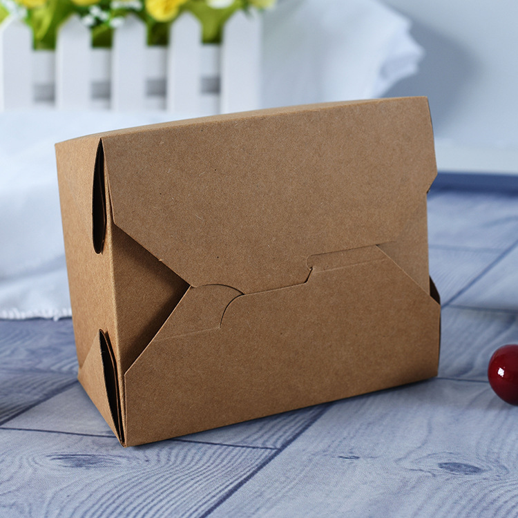 China Recyclable Paper Food Containers Disposable Boxes Food Packaging ...